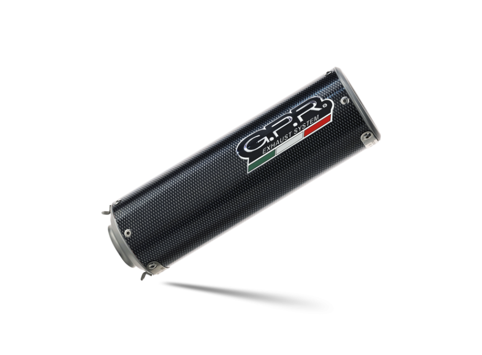 Exhaust compatible with Honda Vtr 1000 Sp-2 RC51 2002-2006, M3 Poppy ...