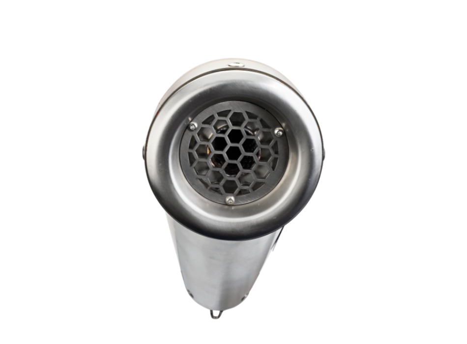 Exhaust compatible with Zontes 350 R1 2022-2024, Powercone Evo, full ...