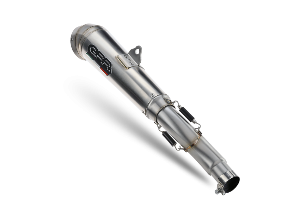 Exhaust compatible with Zontes 350 R1 2022-2024, Powercone Evo, full ...