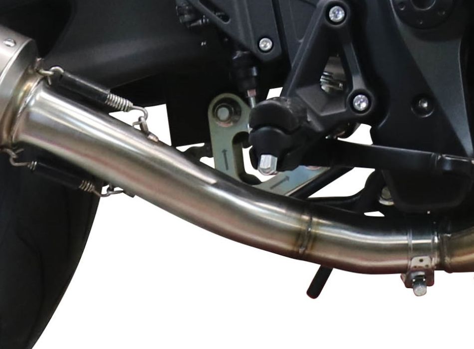 GPR exhaust compatible with Voge 500R 2021-2024, M3 Poppy, Homologated ...