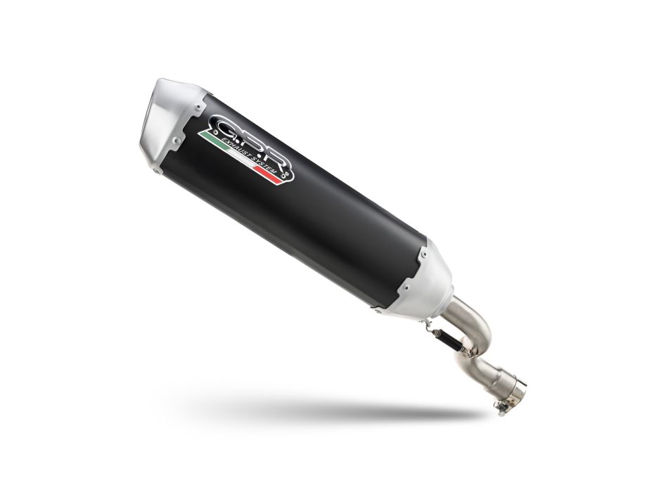 GPR exhaust compatible with Honda Forza 350 2021-2024, Pentascooter ...