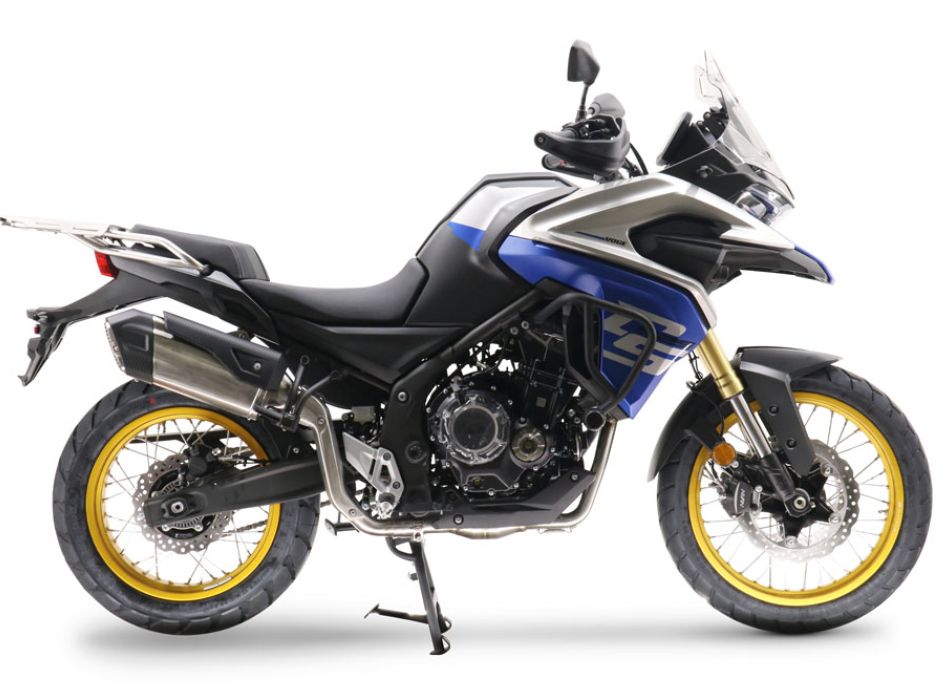 Exhaust compatible with Voge 500DS 2021-2024, Decatalizzatore RACING ...