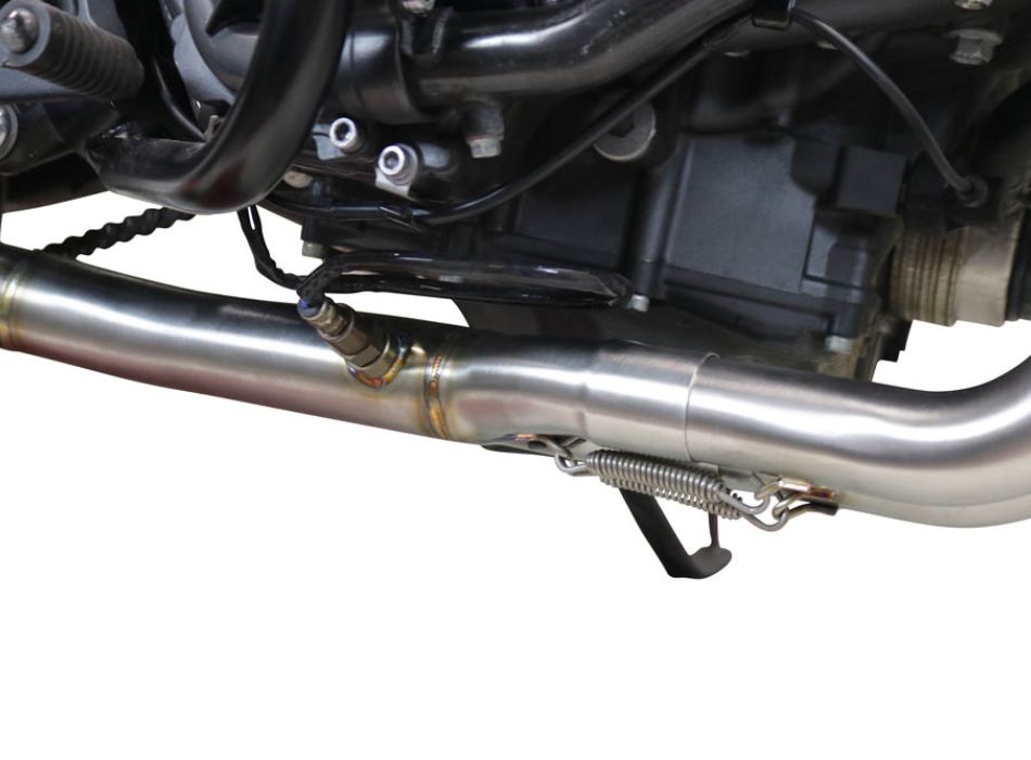 GPR exhaust compatible with Yamaha Mt-07 2021-2024, M3 Black Titanium ...