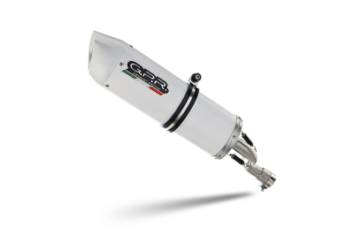 GPR exhaust compatible with Aprilia Rx 125 2021-2024, Albus Ceramic ...