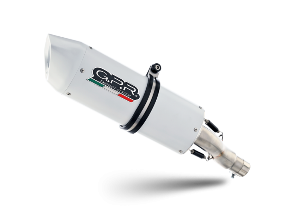 GPR exhaust compatible with UM Motorcycles Dsr SM - EX 125 2021-2023 ...