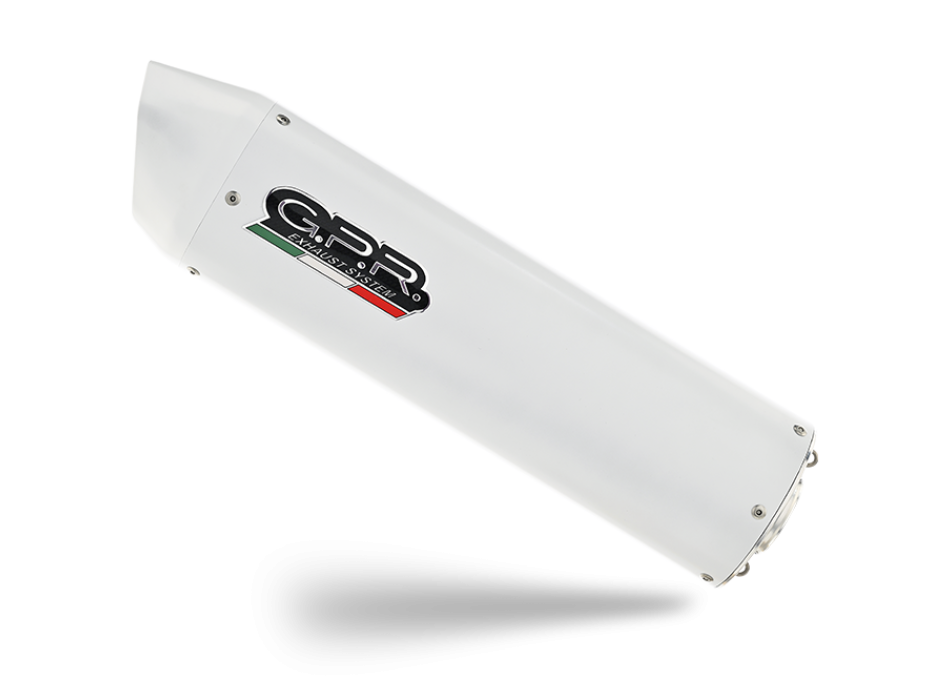 GPR exhaust compatible with Bmw R 1200 Gs -Adventure 2004-2009, Albus ...