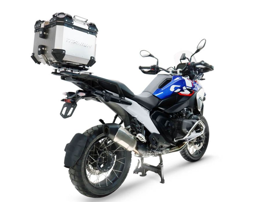 Bmw R 1300 GS 2024/2026 GPR TECH Top case in Titanium , Titanium ...
