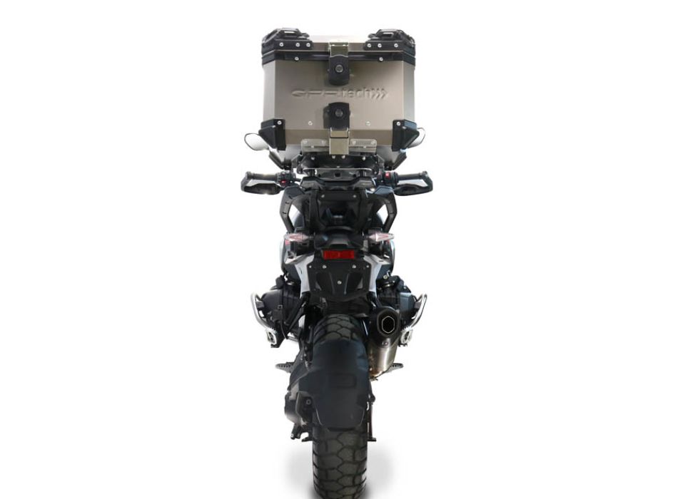Bmw R 1300 GS 2024/2026 GPR TECH Top case in Titanium , Titanium ...