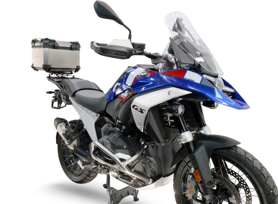 Bmw R 1300 GS 2024/2026 GPR TECH Top case in Titanium , Titanium ...