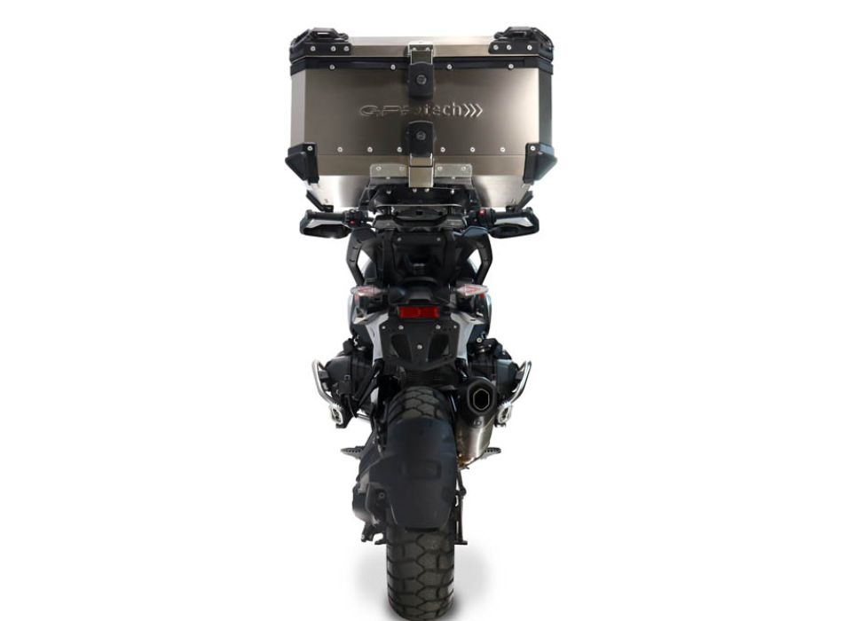 Bmw R 1300 GS 2024/2026 GPR TECH Top case in Titanium , Titanium ...