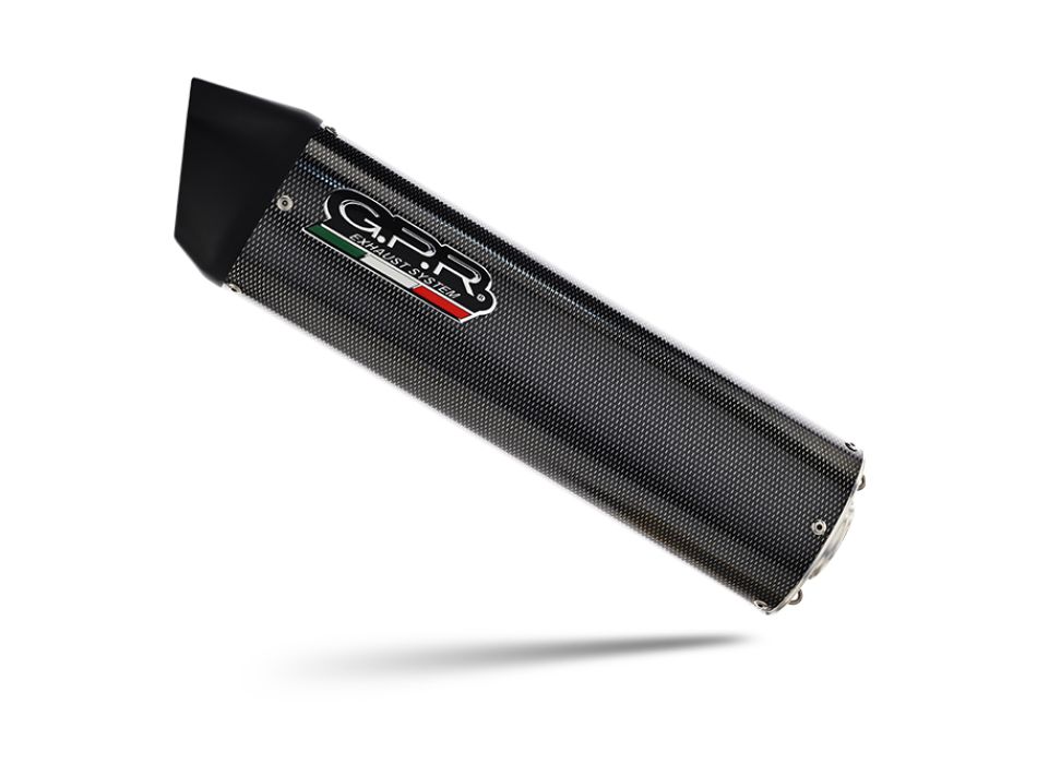 GPR exhaust compatible with Bmw K 1600 Gt 2022-2025, Furore Evo4 Poppy ...