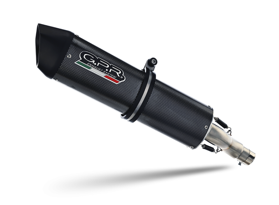 GPR exhaust compatible with Aprilia Sx 125 2018-2020, Furore Evo4 Poppy ...