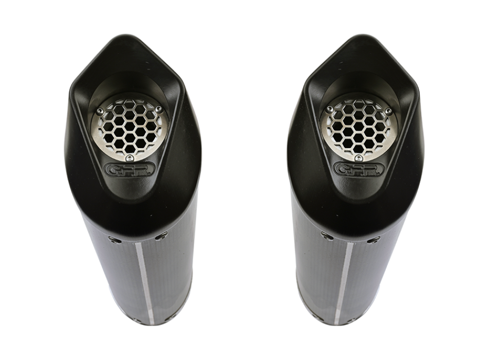 GPR exhaust compatible with Bmw K 1600 Gtl 2021-2024, Furore Evo4 Poppy ...