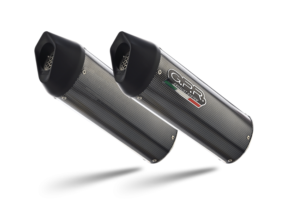 GPR exhaust compatible with Bmw K 1600 Gtl 2021-2024, Furore Evo4 Poppy ...