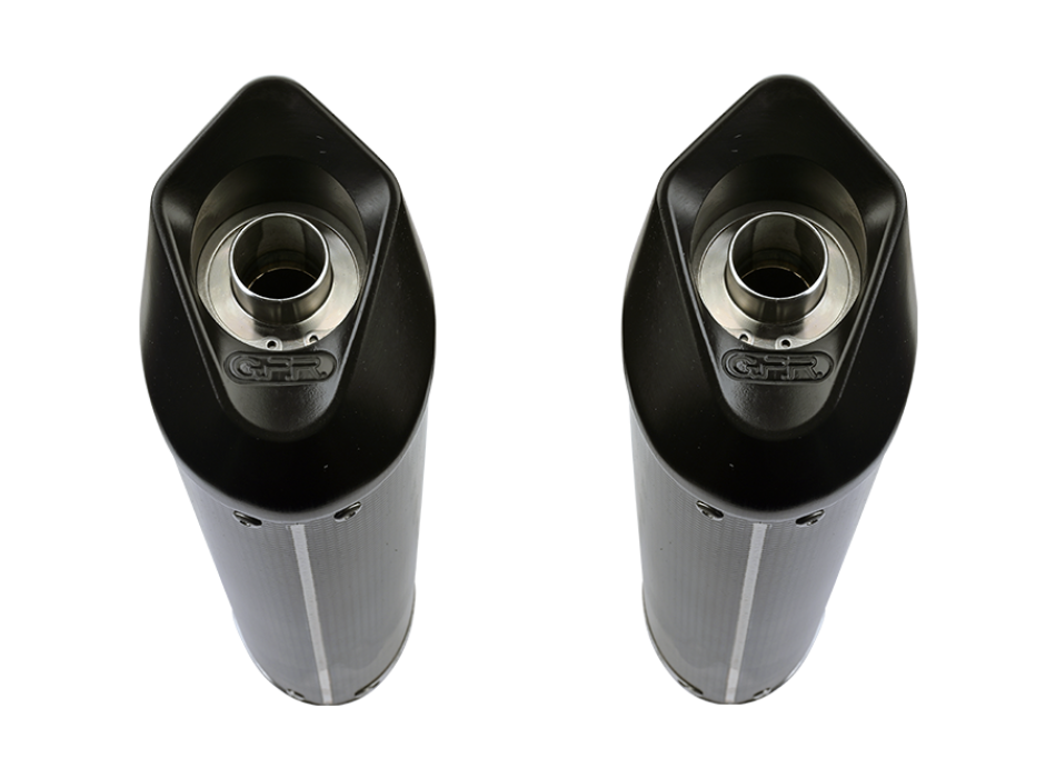 GPR exhaust compatible with Bmw K 1600 Gtl 2012-2016, Furore Poppy ...