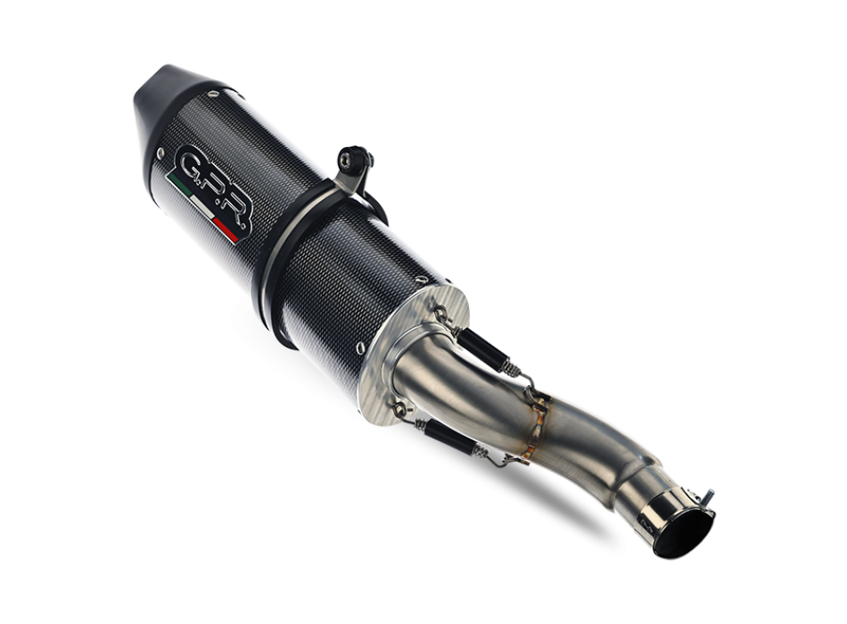 GPR exhaust compatible with UM Motorcycles Dsr SM - EX 125 2021-2023 ...