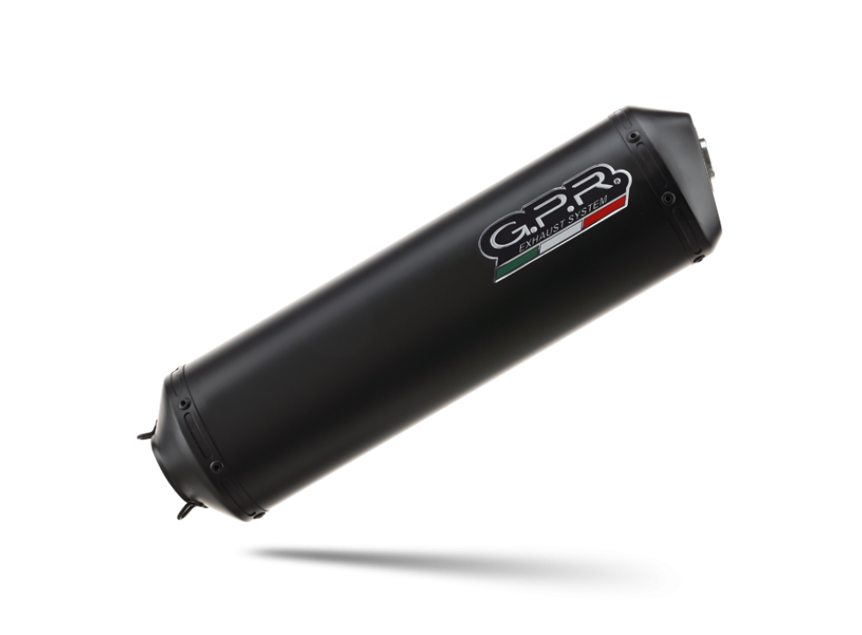 GPR exhaust compatible with Bmw F 650 Cs Scarver 2001-2006, Ghisa ...