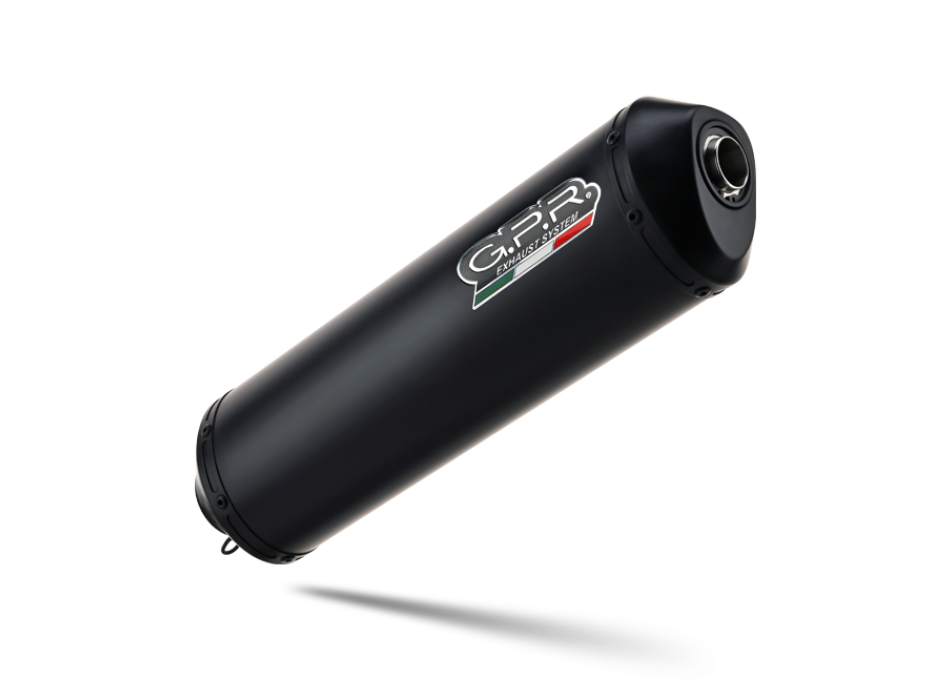 GPR exhaust compatible with Bmw F 650 Cs Scarver 2001-2006, Ghisa ...