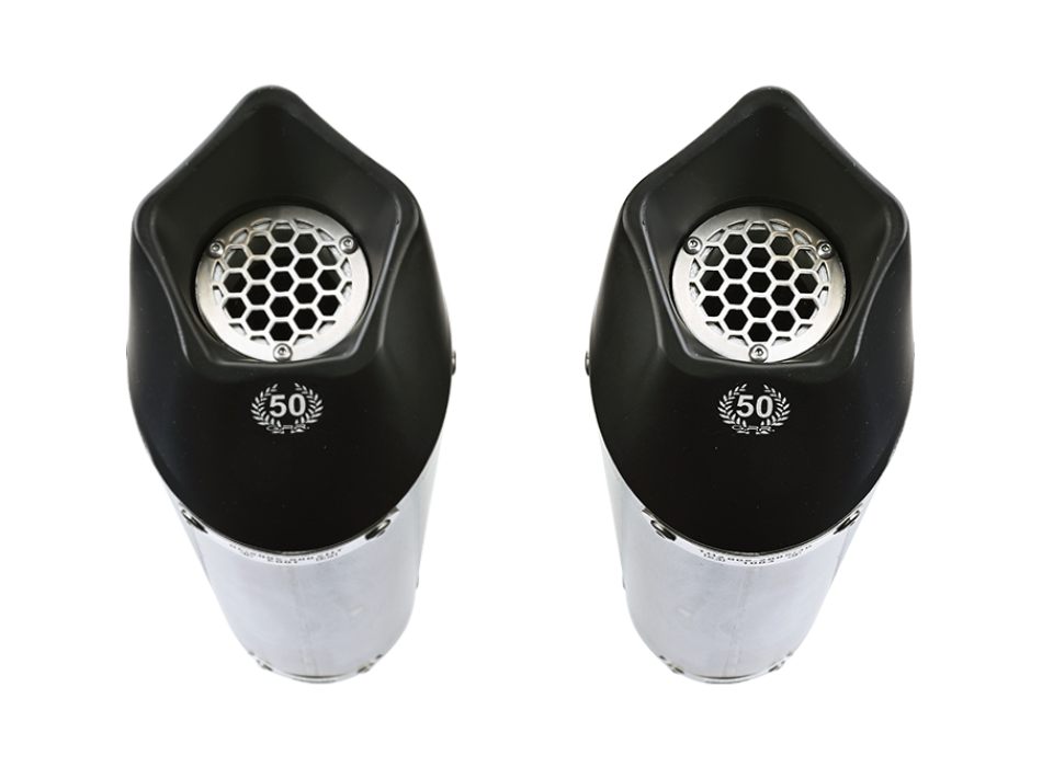 GPR exhaust compatible with Bmw K 1600 Gtl 2021-2024, GP Evo4 Titanium ...