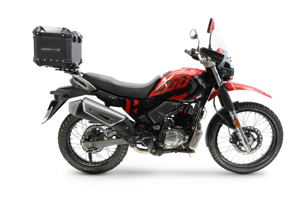 Top case GPR TECH compatible with Hero Xpulse 200 4V 2025/2026 E5 plus ...