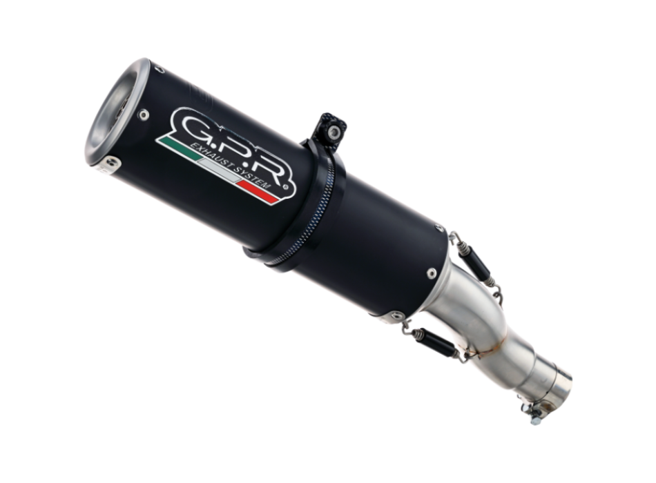 GPR exhaust compatible with Kawasaki Ninja 1000 Sx 2021-2024, M3 Black ...