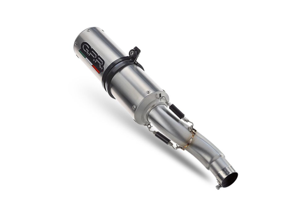 GPR exhaust compatible with Triumph Tiger Sport 660 2022-2024, M3 Inox ...