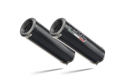 GPR exhaust compatible with Honda Vtr 1000 Sp-2 RC51 2002-2006, M3 ...