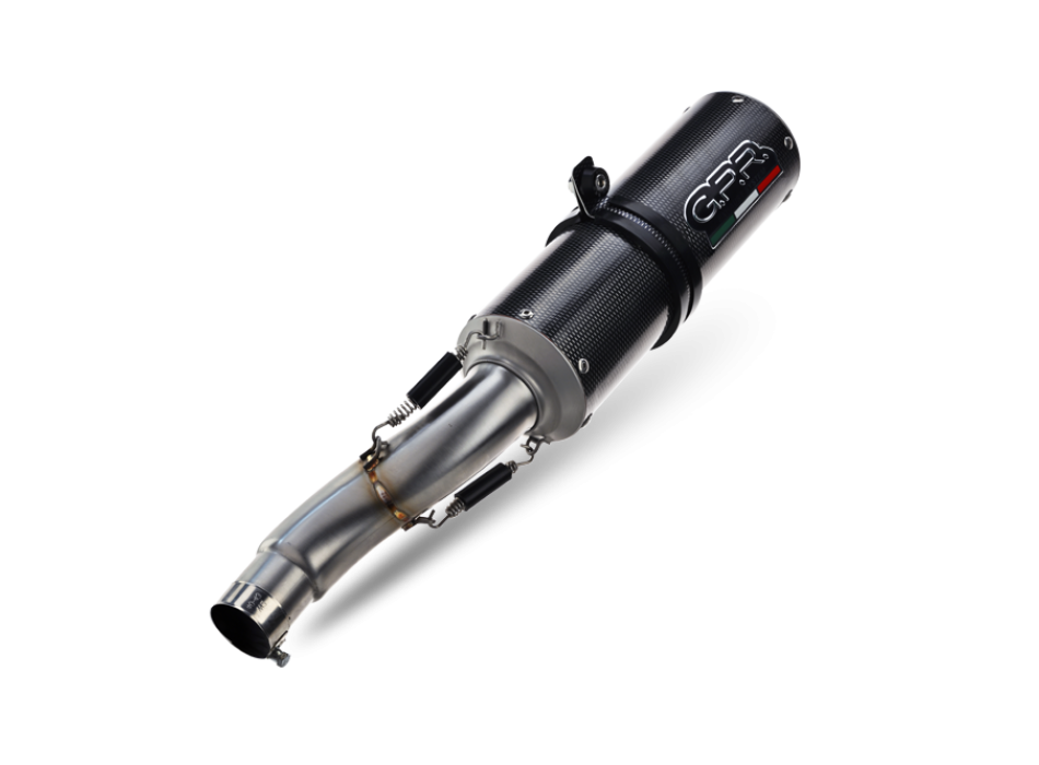 GPR exhaust compatible with Honda Vtr 1000 F Firestorm 1997-2007, M3 ...