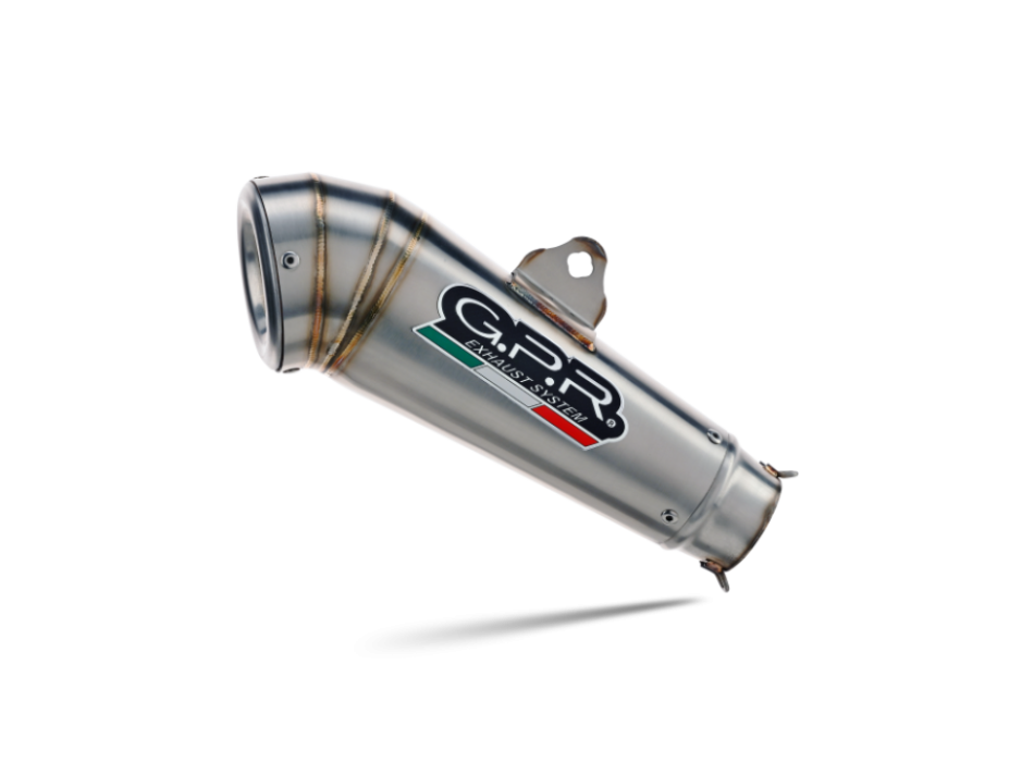 GPR exhaust compatible with Benelli Leoncino 500 2017-2024, Powercone ...
