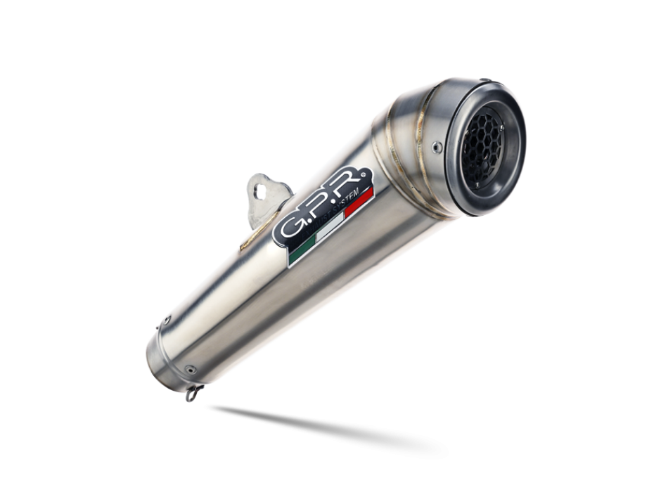 GPR exhaust compatible with Bmw F 800 Gs 2016-2018, Powercone Evo ...