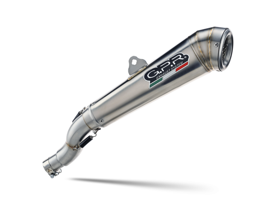 GPR exhaust compatible with Bmw F 800 Gs 2016-2018, Powercone Evo ...