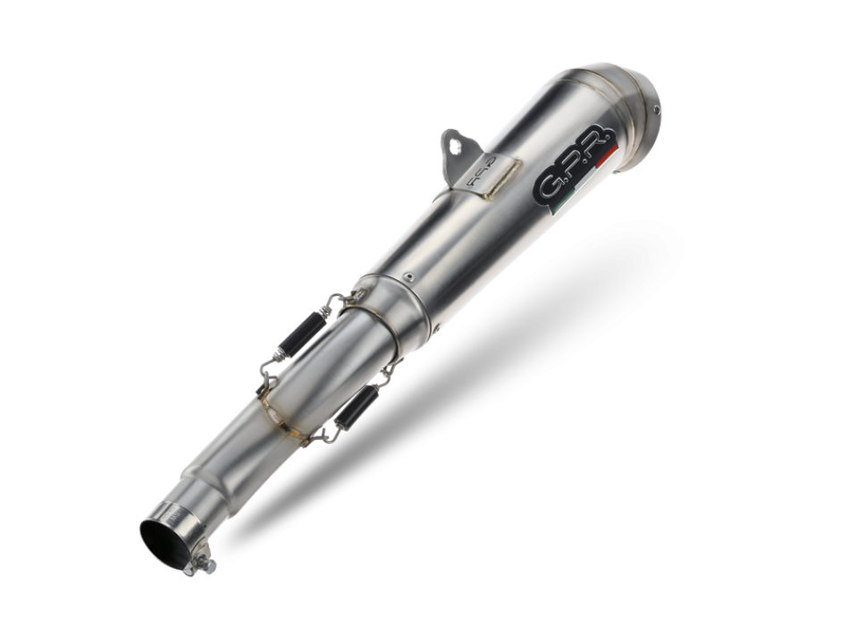 GPR exhaust compatible with Bmw R 1200 Gs -Adventure 2004-2009 ...