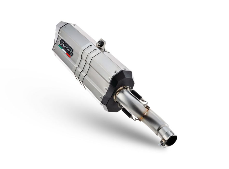 GPR exhaust compatible with Bmw K 1600 Gt 2022-2024, Hyper Sonic ...