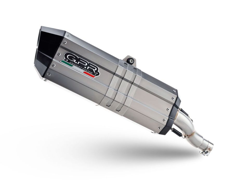 GPR exhaust compatible with Bmw K 1600 Gt 2022-2024, Hyper Sonic ...