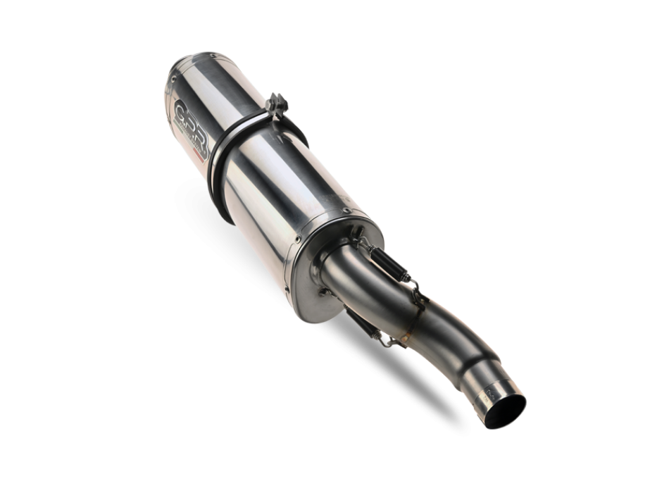 GPR exhaust compatible with Aprilia Etv Caponord 1000 Rally 2001-2007 ...