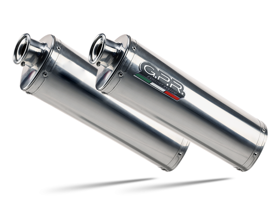 GPR exhaust compatible with Bmw K 1600 Gtl 2012-2016, Trioval, Dual ...