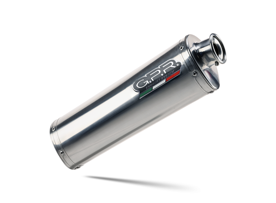 GPR exhaust compatible with Bmw F 650 Cs Scarver 2001-2006, Trioval ...