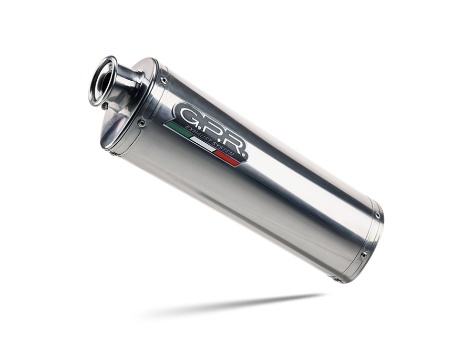 GPR exhaust compatible with Benelli Trk 502 2021-2024, Trioval ...