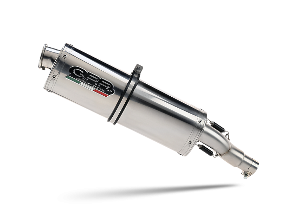 GPR exhaust compatible with Aprilia Rsv 1000 -Sp 1998-2003, Trioval ...
